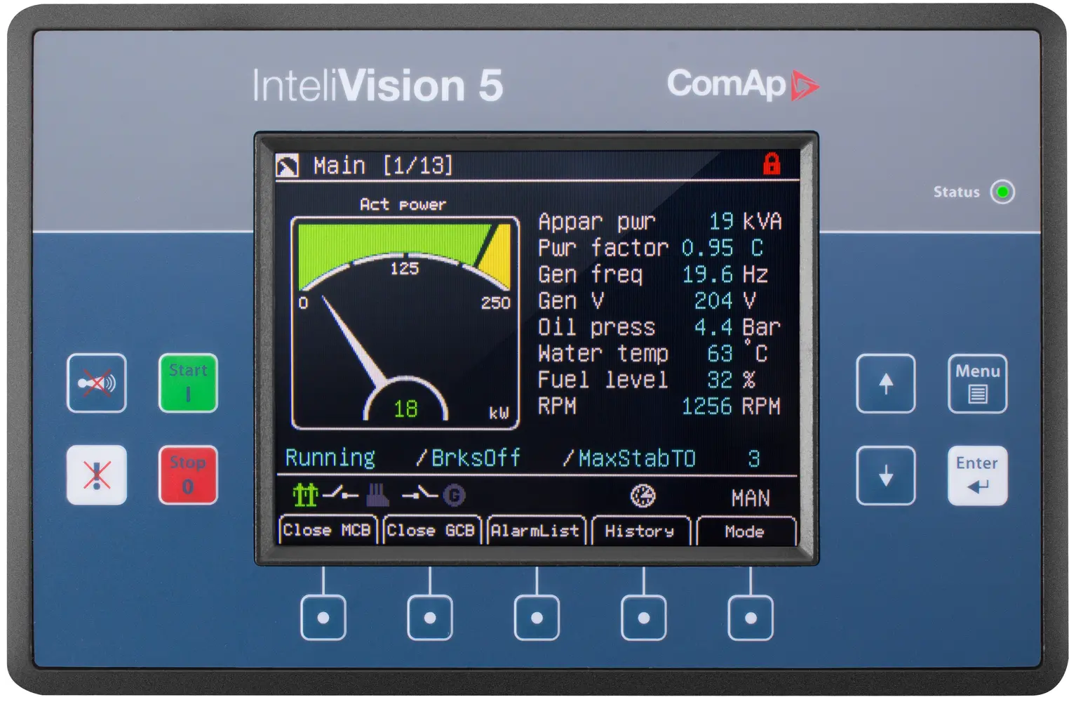 ComAp - InteliVision 5 CAN